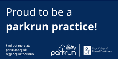 parkrun practices: Email signature | RCGP Learning